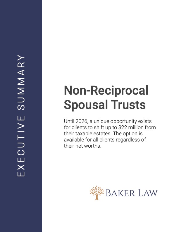 Trust Administration – Baker Law