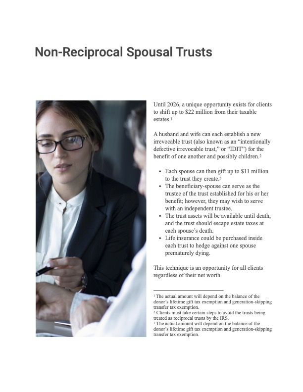 Trust Administration – Baker Law